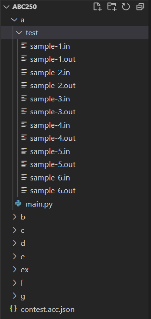 atcoder-cliを導入してみた