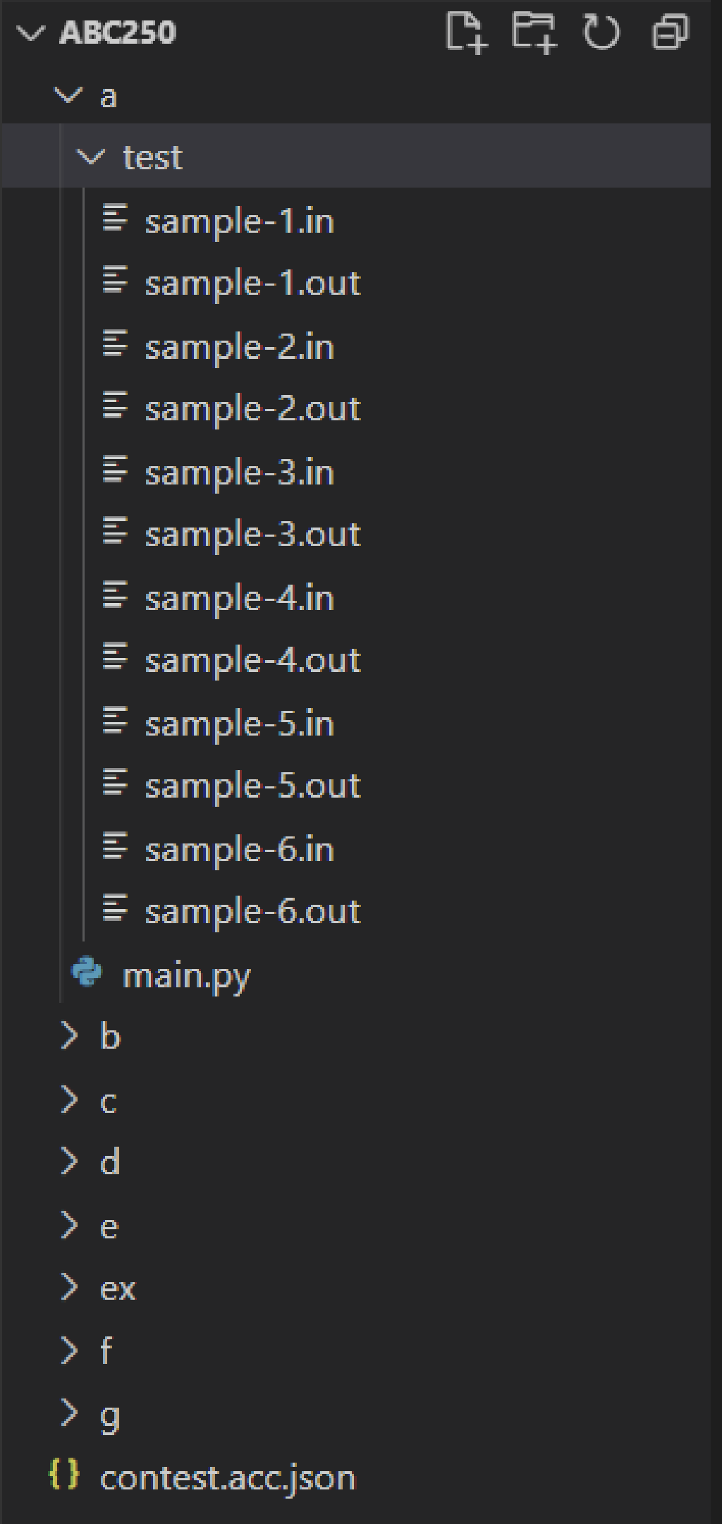 atcoder-cliを導入してみた